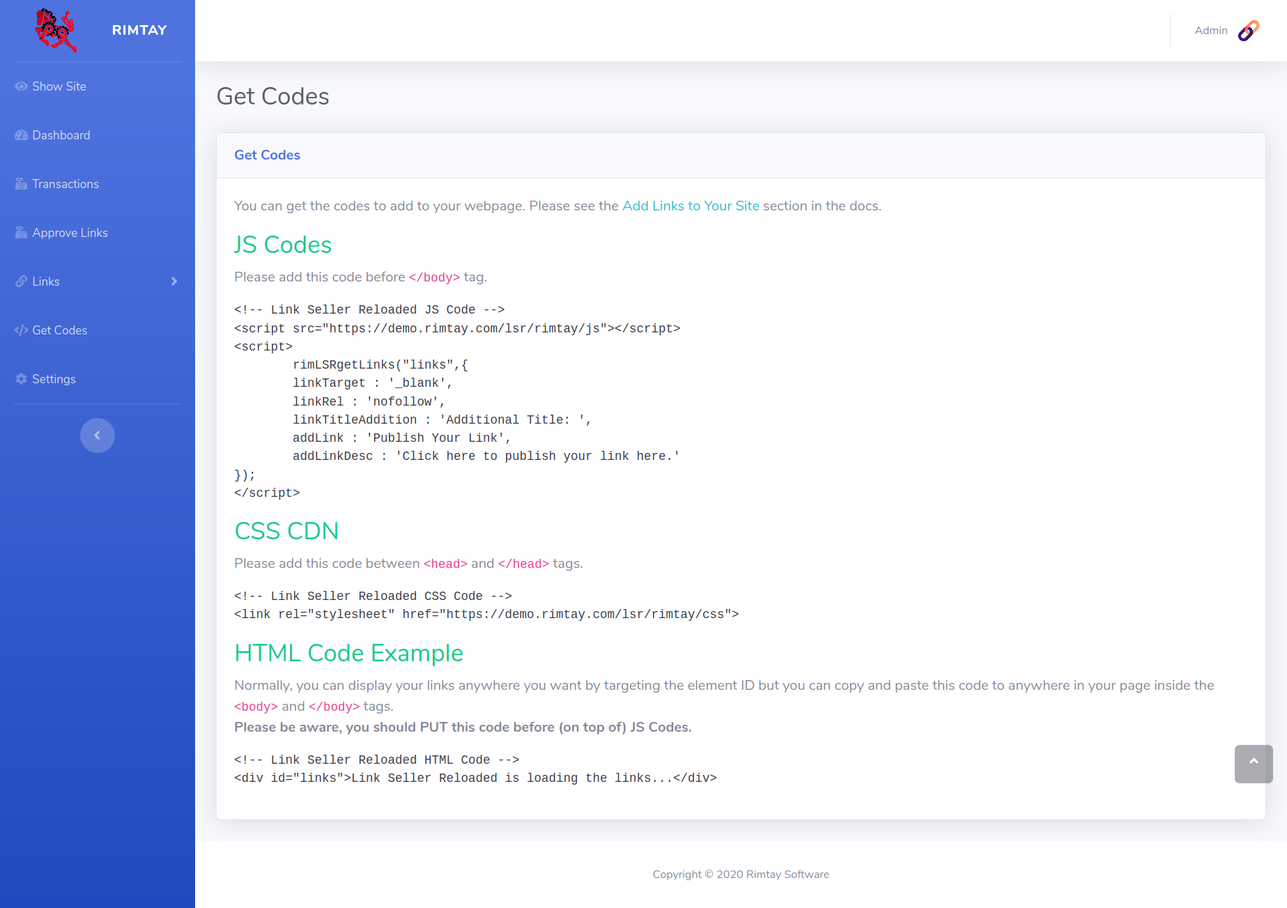 Link Seller Reloaded by altayevrim | CodeCanyon